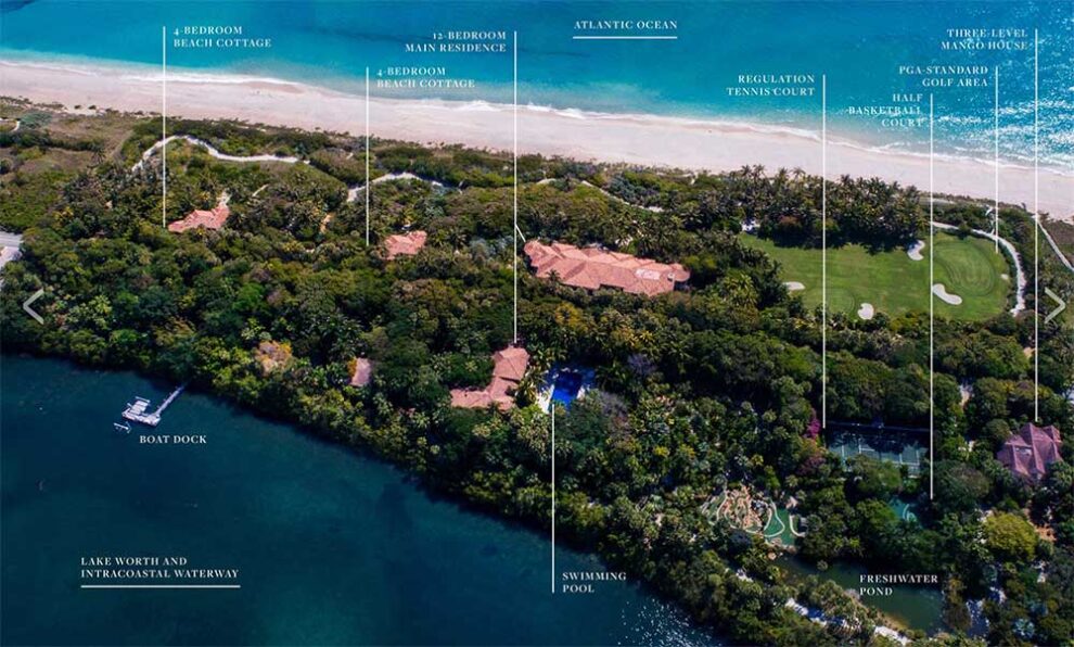 Florida's Mega Mansion Estate Homes - Florida Smart