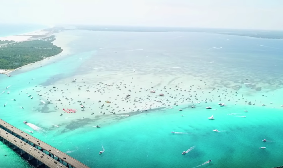Sandbars on the Gulfcoast of Florida - Florida Smart