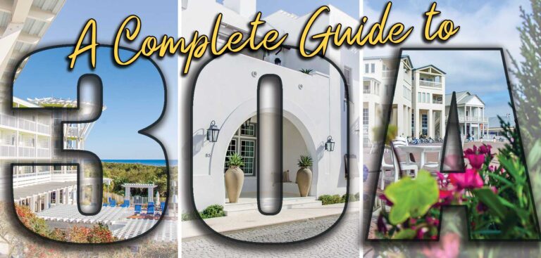 A Complete Guide to 30A, Florida’s Most Charming Highway - Florida Smart