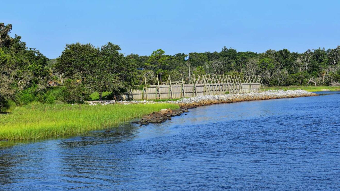 Fort Caroline The Timucuan Preserve - Florida Smart