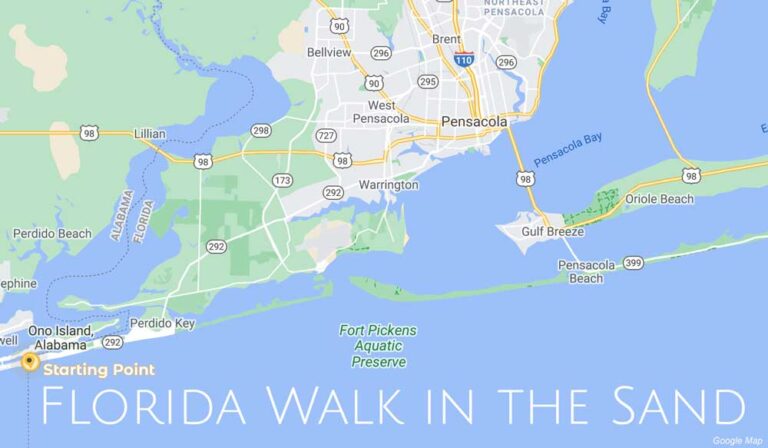 Walk in the Sand Florida Beach Blog - Florida Smart