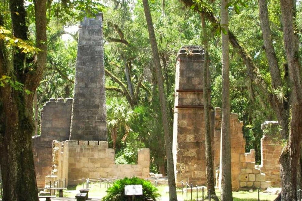 Bulow Plantation Ruins Historic State Park - Florida Smart