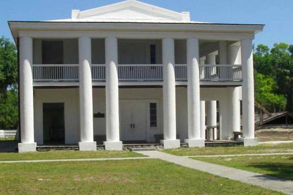 Judah P. Benjamin Confederate Memorial at Gamble Plantation Historic ...